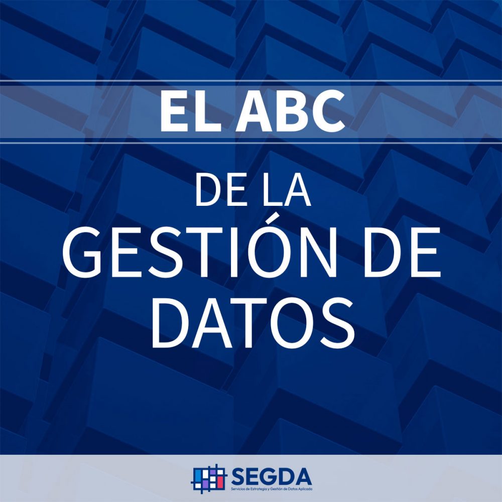 Educación - SEGDA - Servicios de Estrategia y Gestión de Datos Aplicada
